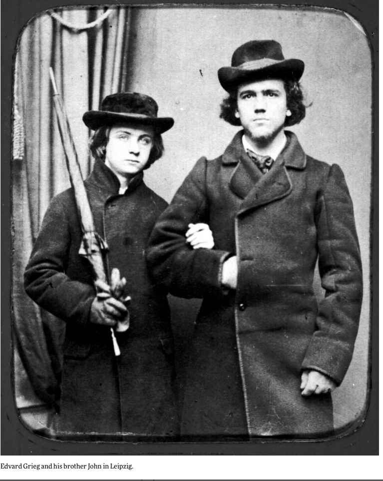 Grieg up close | Arbiter of Cultural Traditions