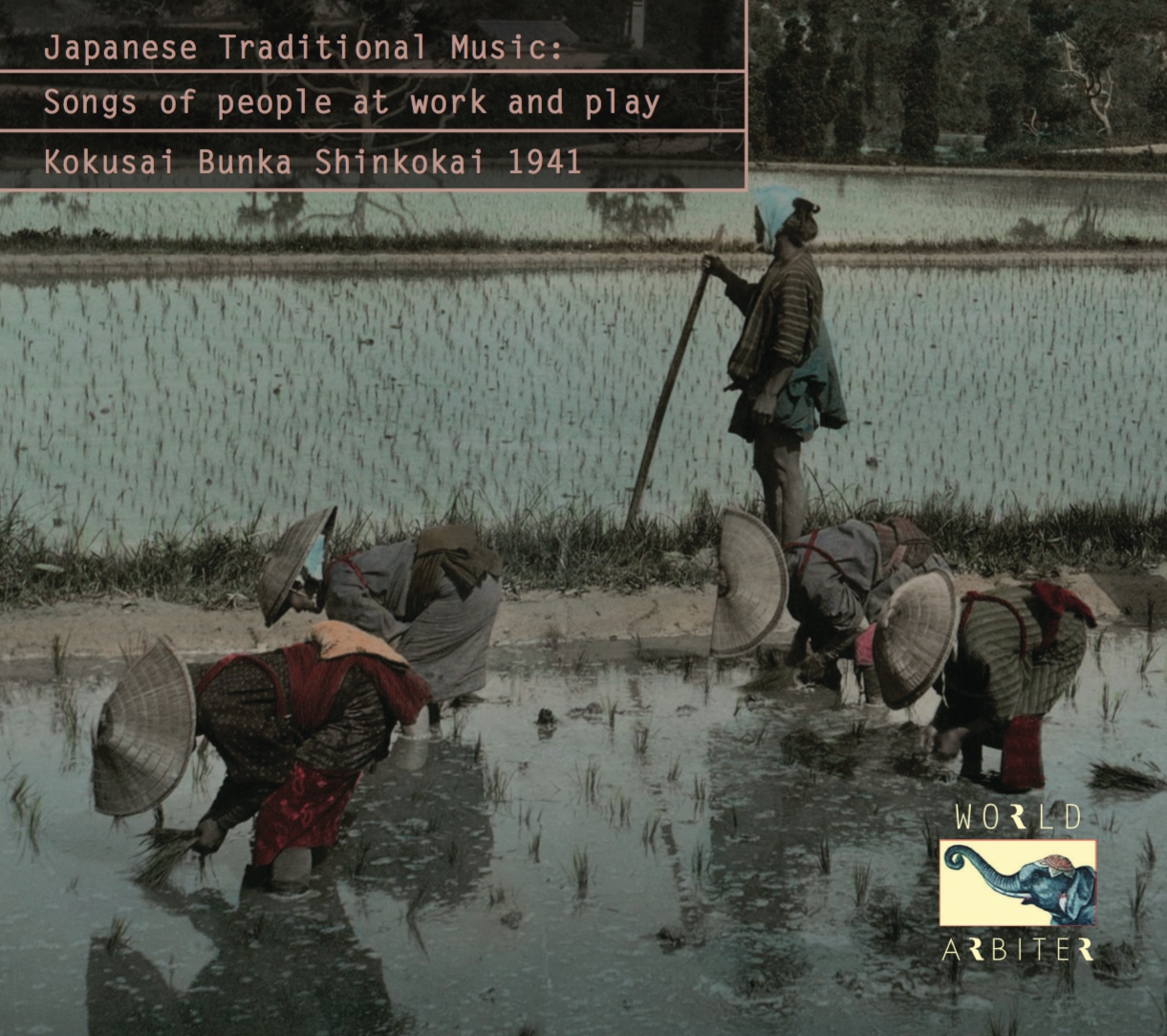 Japanese Traditional Music: Songs of People at Work and Play | Arbiter ...