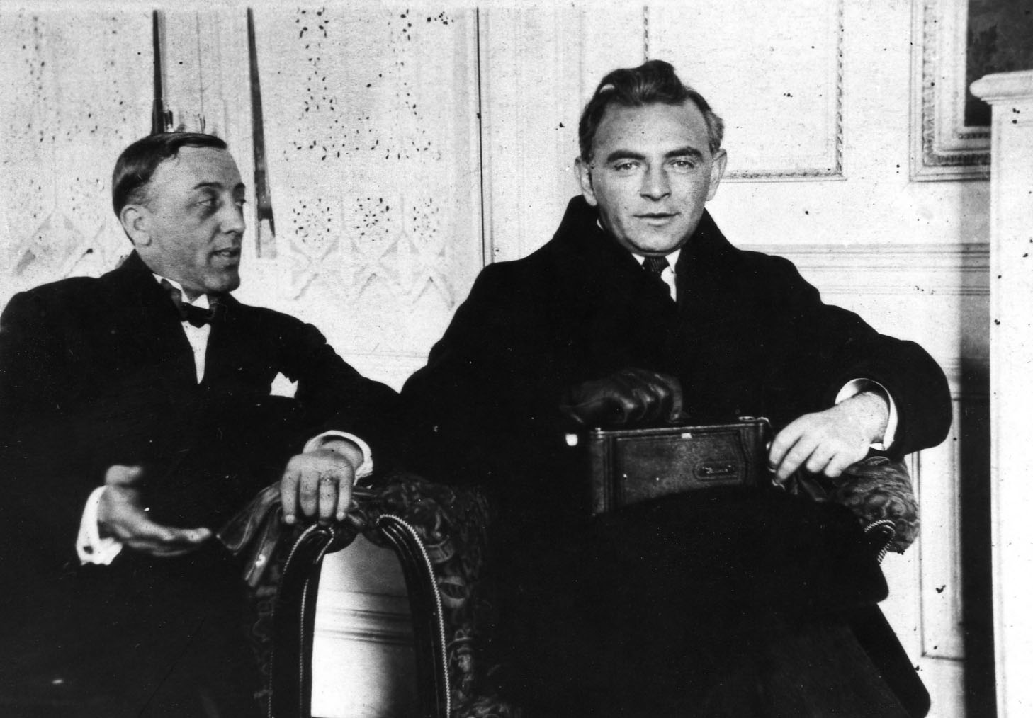 Ignaz Friedman photo album & recollections by others | Arbiter of ...