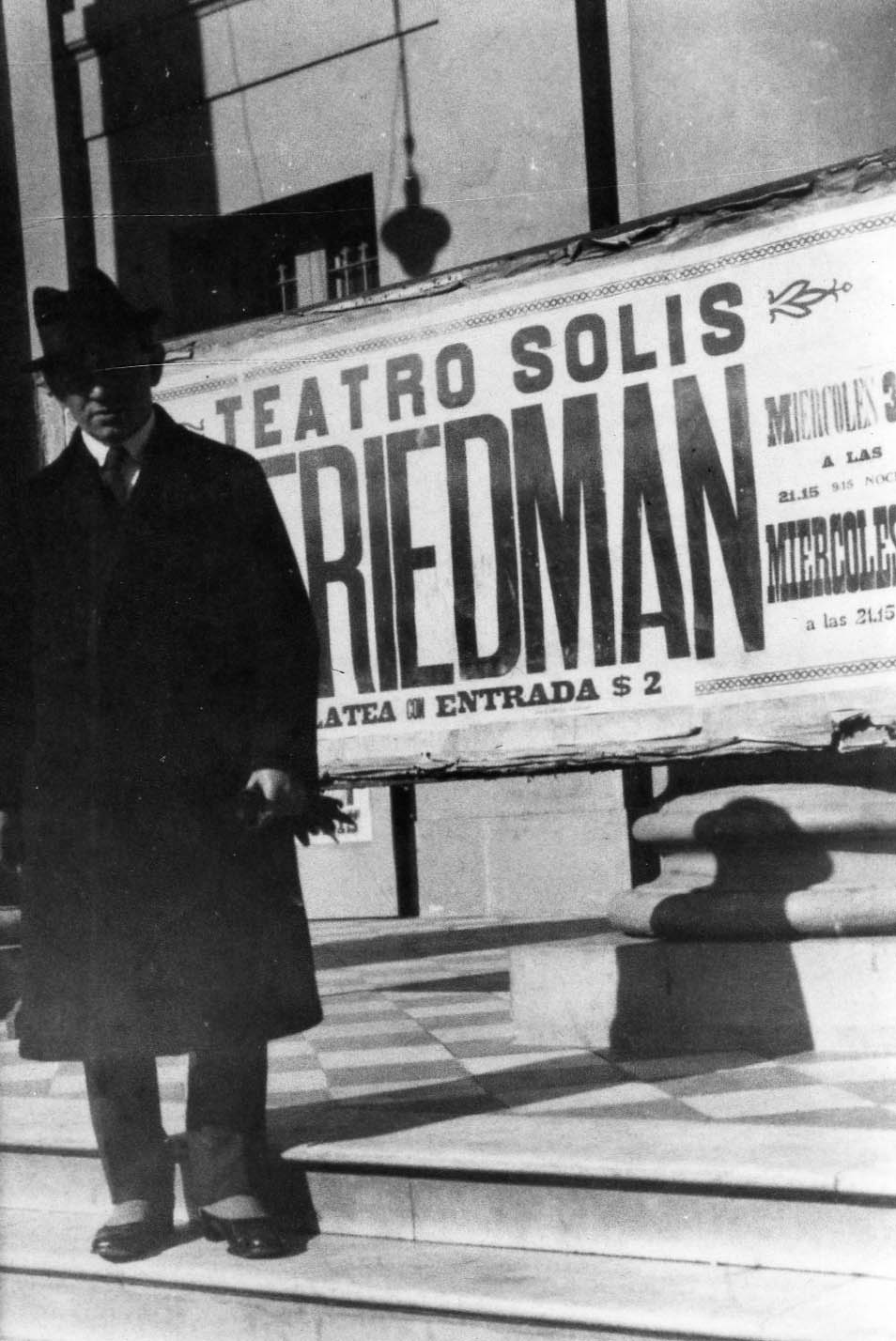 Ignaz Friedman photo album & recollections by others | Arbiter of ...