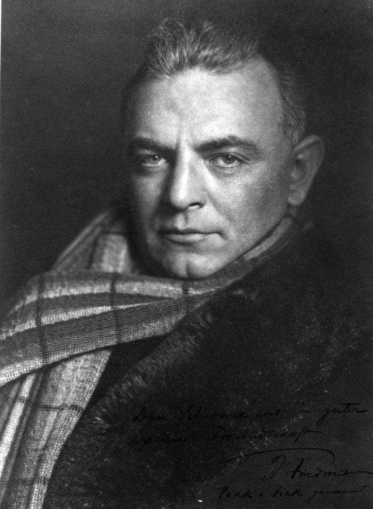 Ignaz Friedman photo album & recollections by others | Arbiter of ...